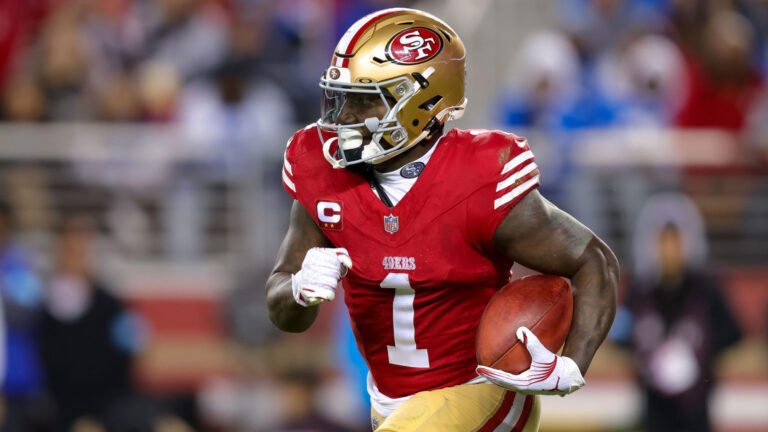 Predicting the Top 5 NFL Trade Destinations for Deebo Samuel Predicting the Top 5 NFL Trade Destinations for Deebo Samuel