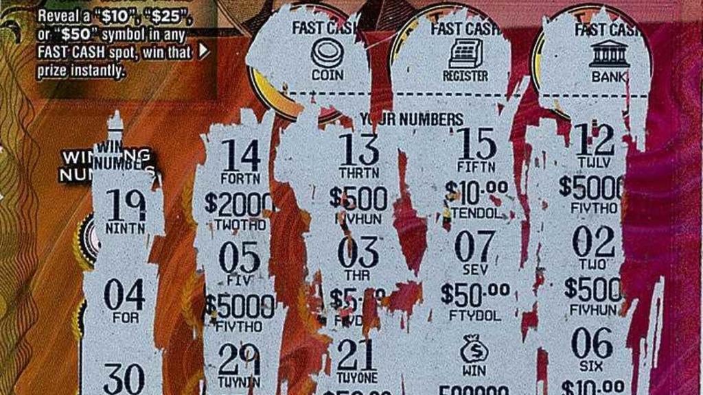 Michigan man caps off run of good luck by winning $500K on scratch-off ...