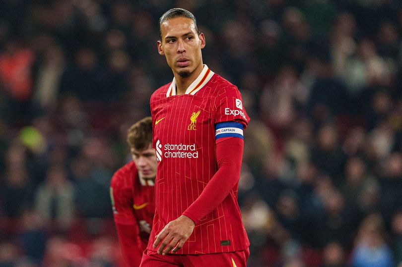 Virgil van Dijk looks at 'bigger picture' as Liverpool sends reminder ...