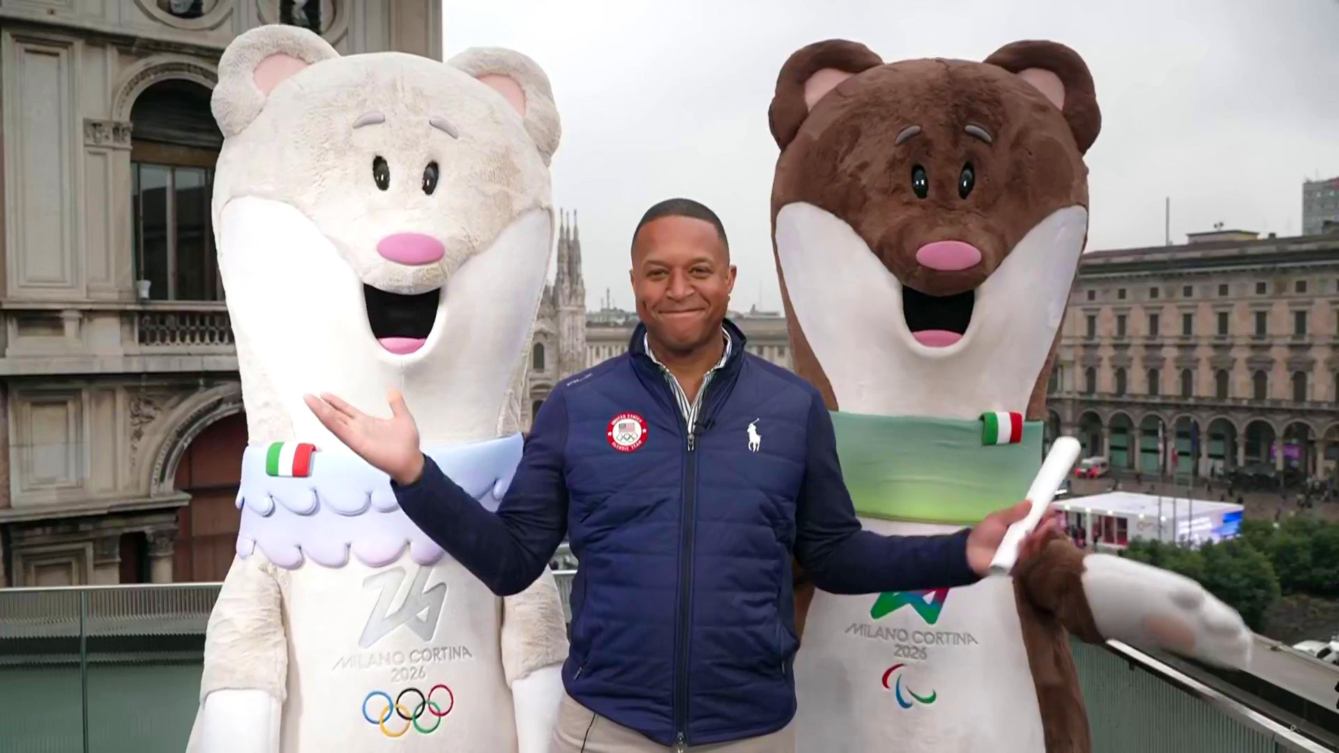 Meet the mascots of the 2026 Milan-Cortina Winter Olympics