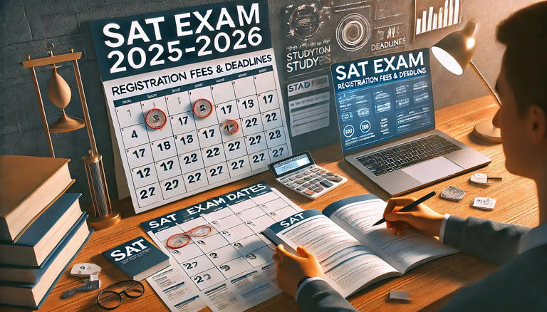 SAT Exam Dates For 2025-2026: Registration Fees, Deadlines, And More