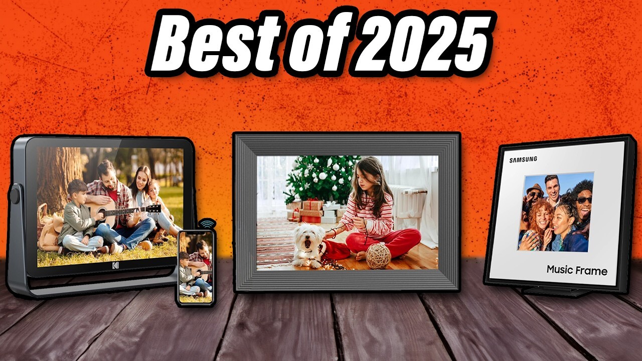 Best Digital Frames 2025 - The Only 6 To Consider Today