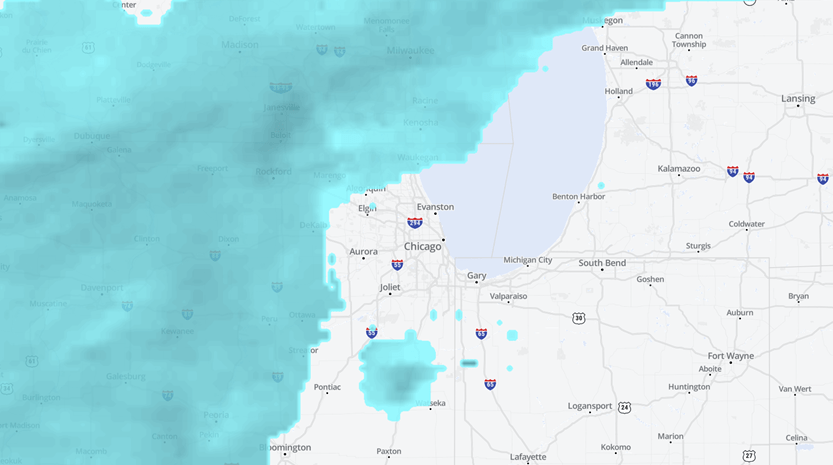 Live radar: Track snow, road conditions across the Chicago area as ...