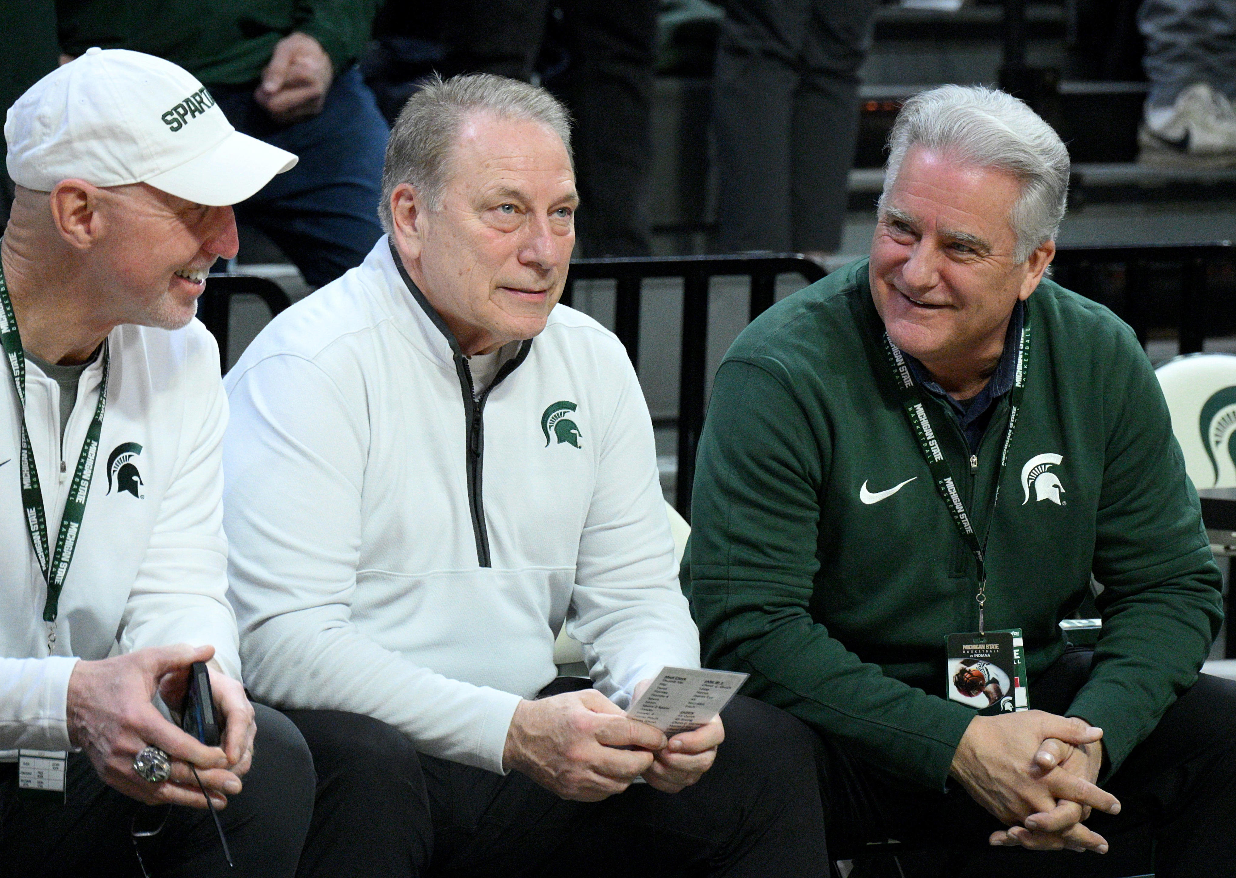 Michigan State basketball head coach Tom Izzo reflects on record ...