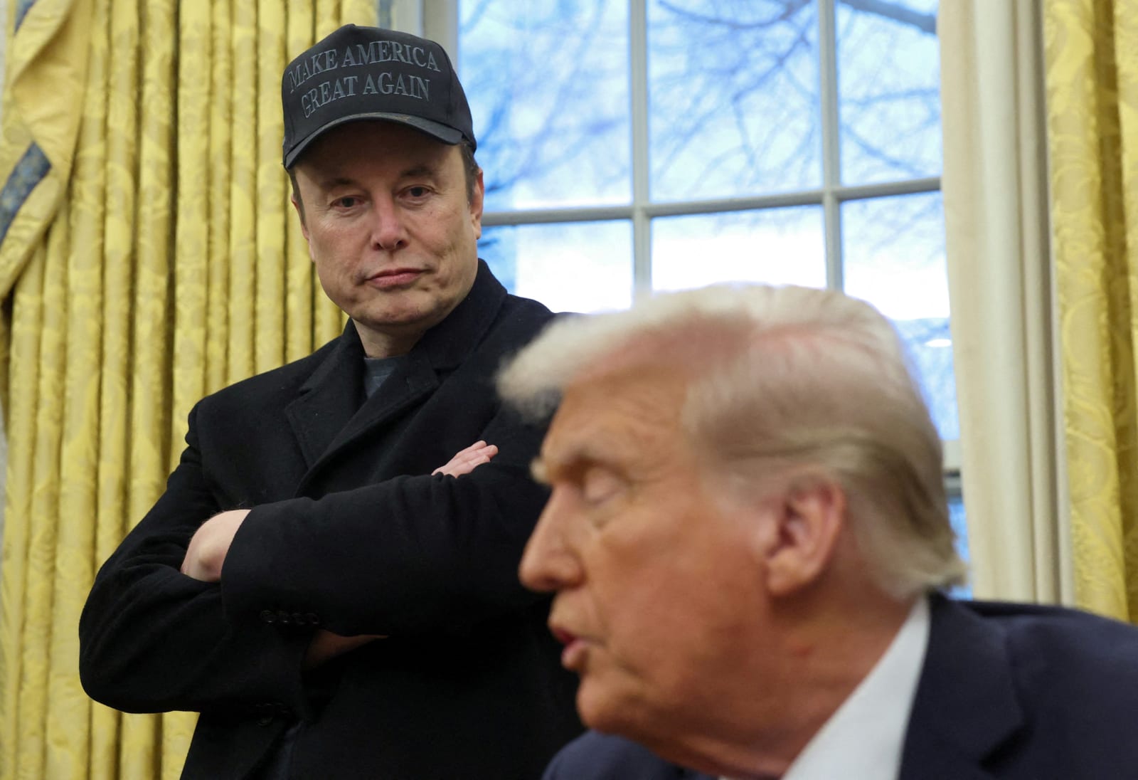 'A complete takeover': New Trump order entrenches Musk-led 'shadow ...