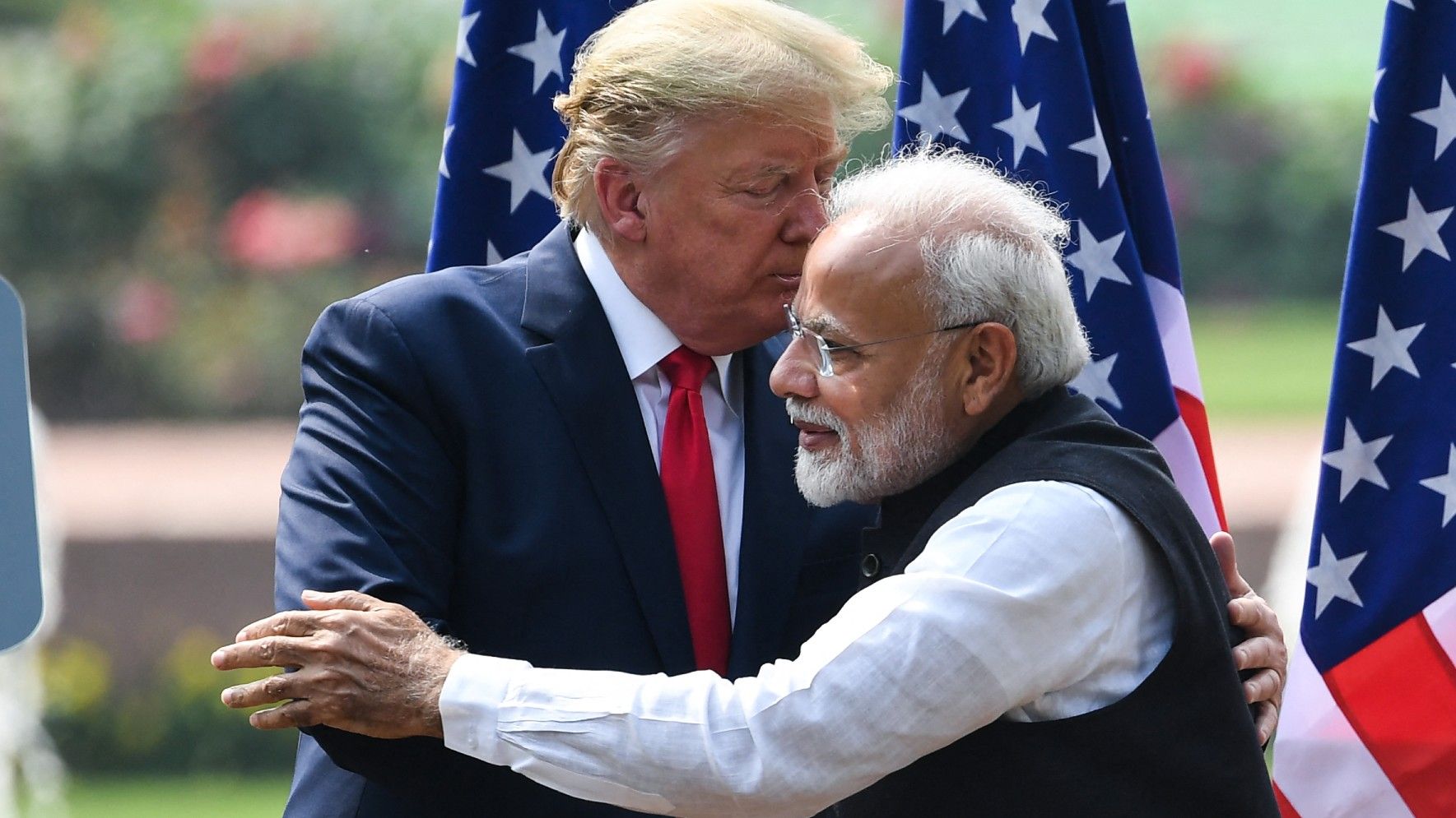 Modi goes to Washington