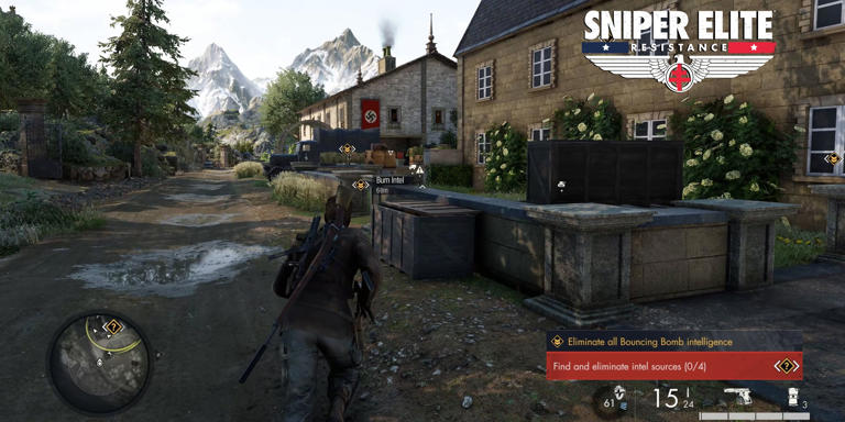 How To Eliminate All Bouncing Bomb Intelligence in Sniper Elite ...