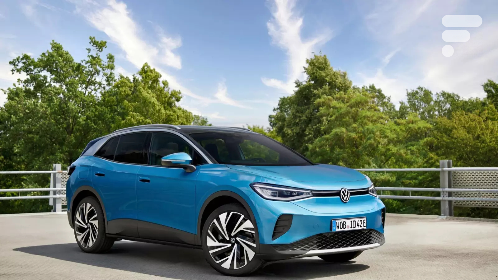 Volkswagen fait dégringoler le prix de son SUV électrique ID.4 ...