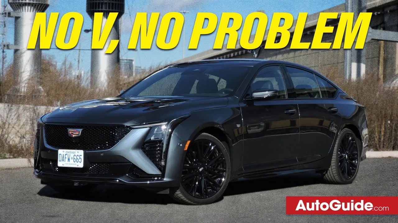 Cadillac CT5 Sport: Small Engine, Big Appeal