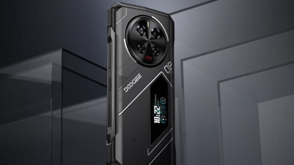 This rugged gaming smartphone has a unique screen on the back: Here's ...