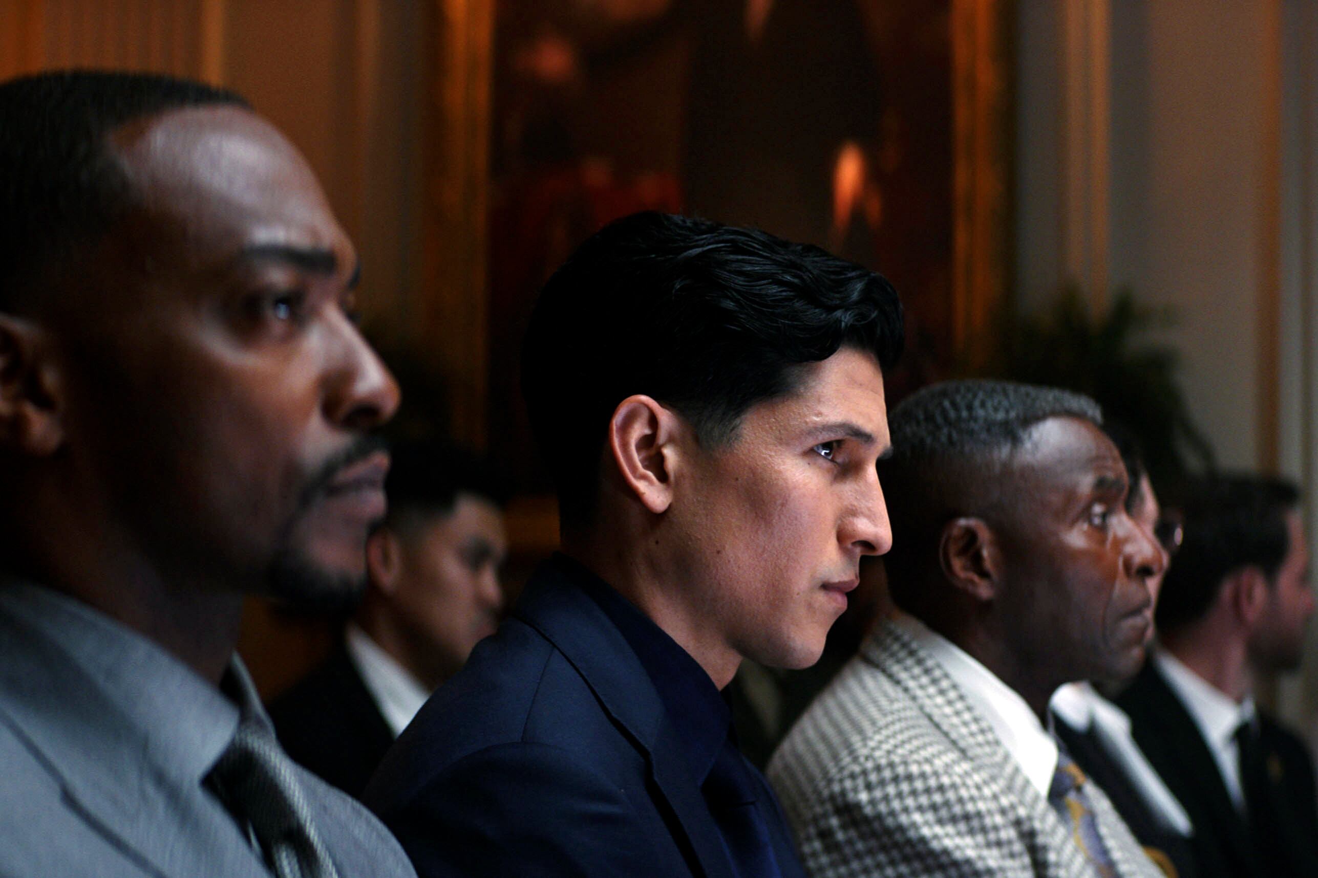 Who is Danny Ramirez? Meet Captain America: Brave New World's new Falcon