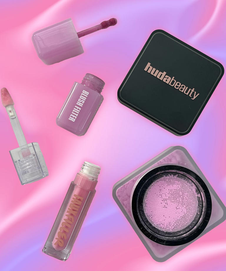 We Tried Huda Beauty’s Ube Makeup Collection — & We Have Thoughts