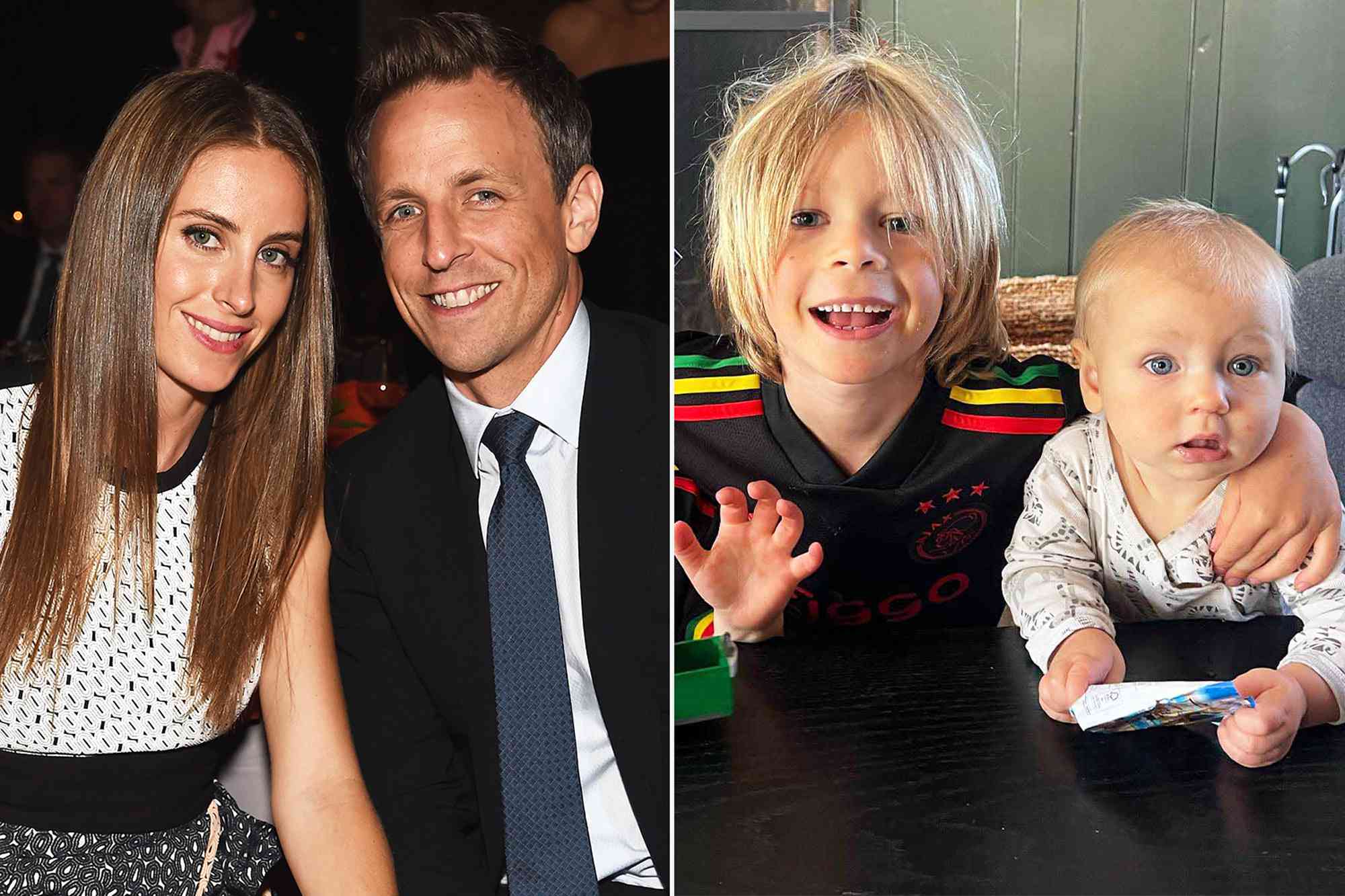 Meet Seth Meyers' 3 Kids! All About Sons Ashe and Axel and Daughter ...