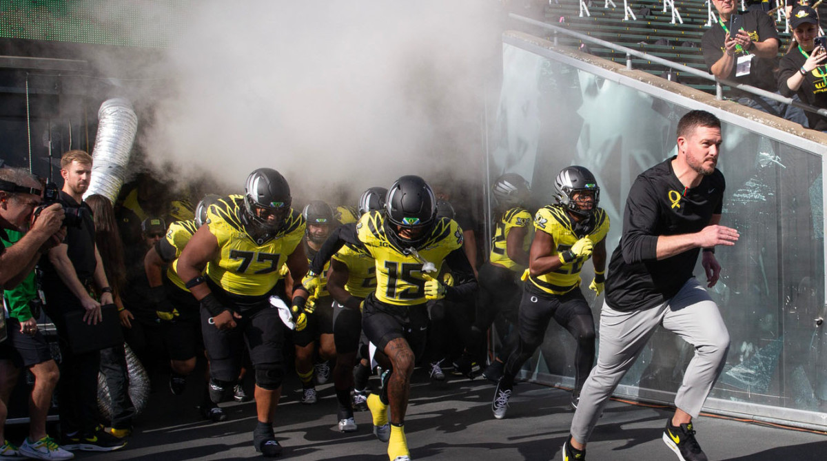 Oregon Breaks Program Record at NFL Draft