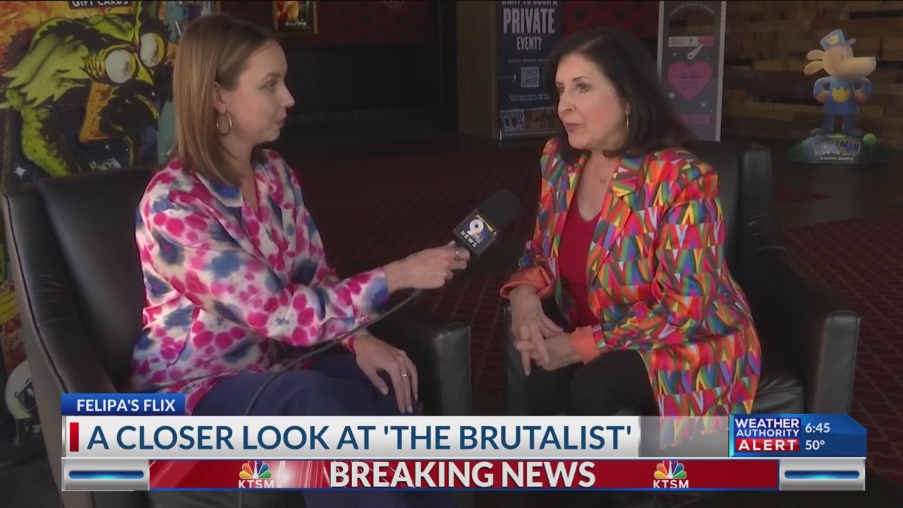 Felipa's Flix: Is The Brutalist the epic film of the year?