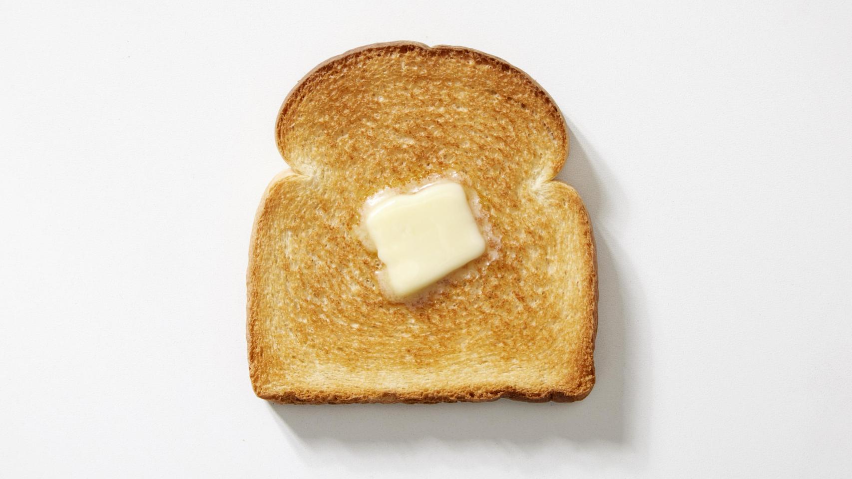 Ni calentar ni frotar: el truco para untar mantequilla en las tostadas ...