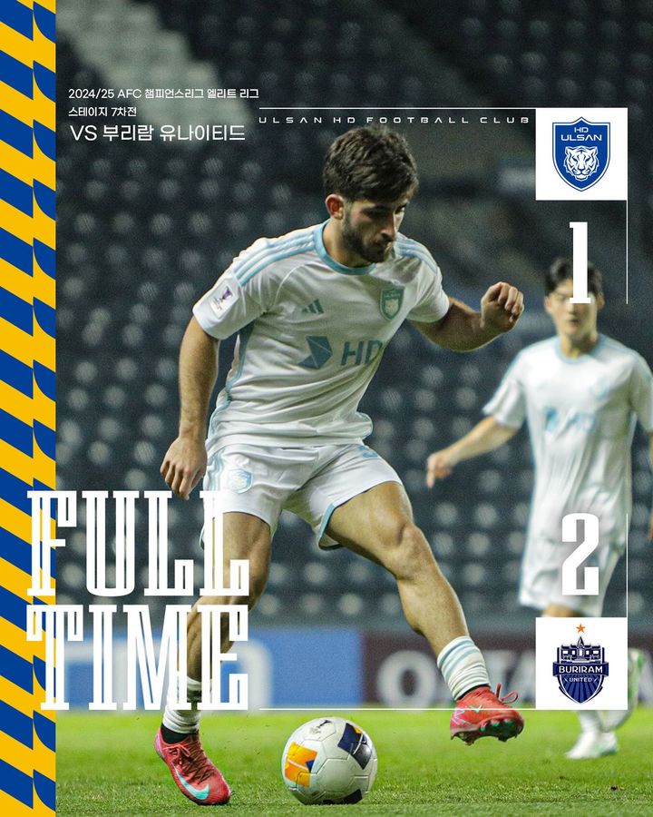 울산, ACLE 16강 진출 실패…조현우·정우영 부상 악재까지