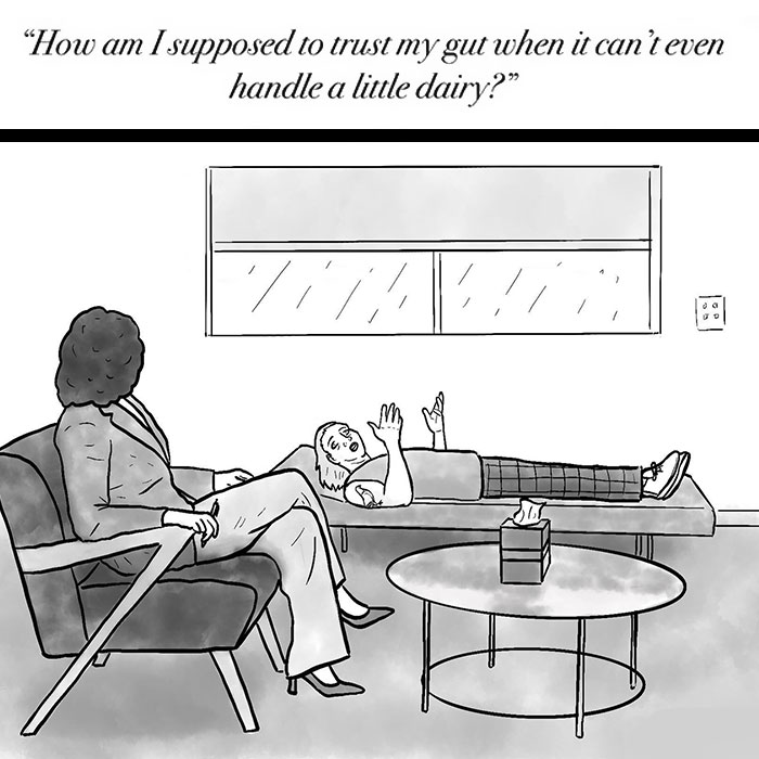 32 Funny Observational One-Panel Comics By Vaughan Tomlinson That Might ...