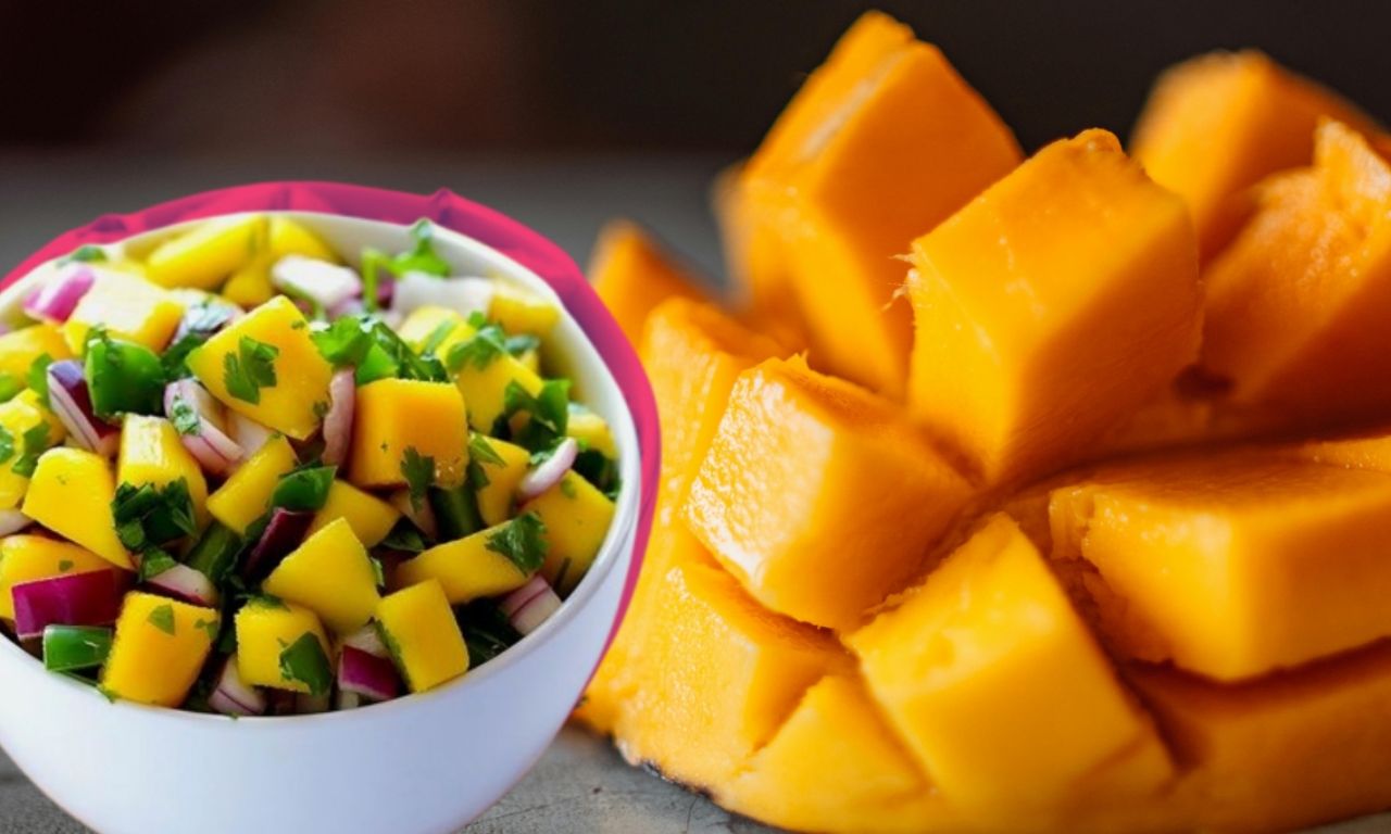 Cómo preparar ceviche con mango y pepino, receta tropical que es ideal ...