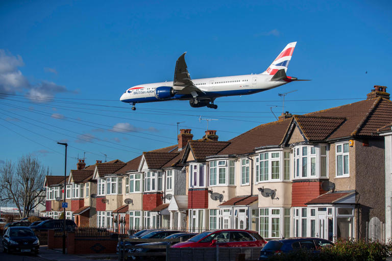 Heathrow third runway: map reveals proposed location and expansion impact