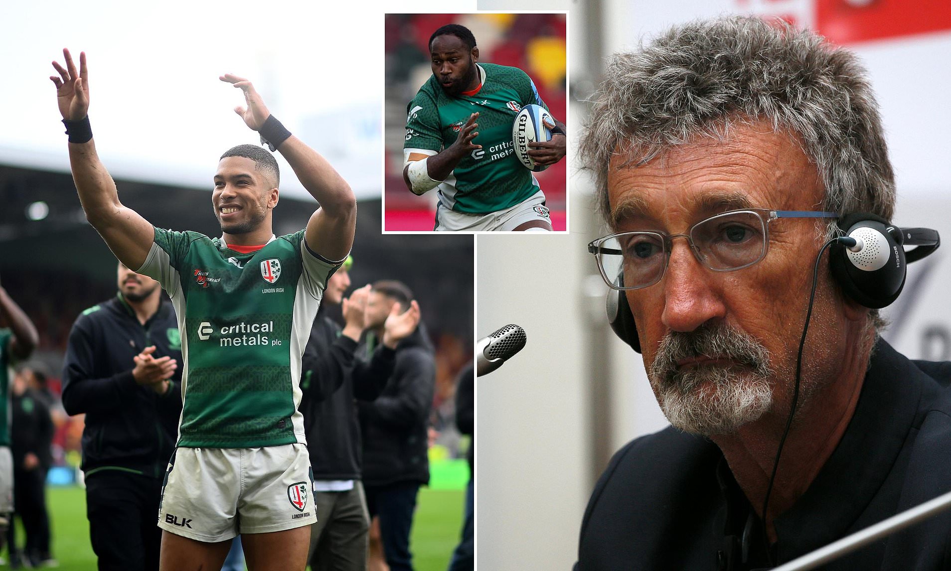 Former Formula One boss Eddie Jordan leads consortium to buy London ...