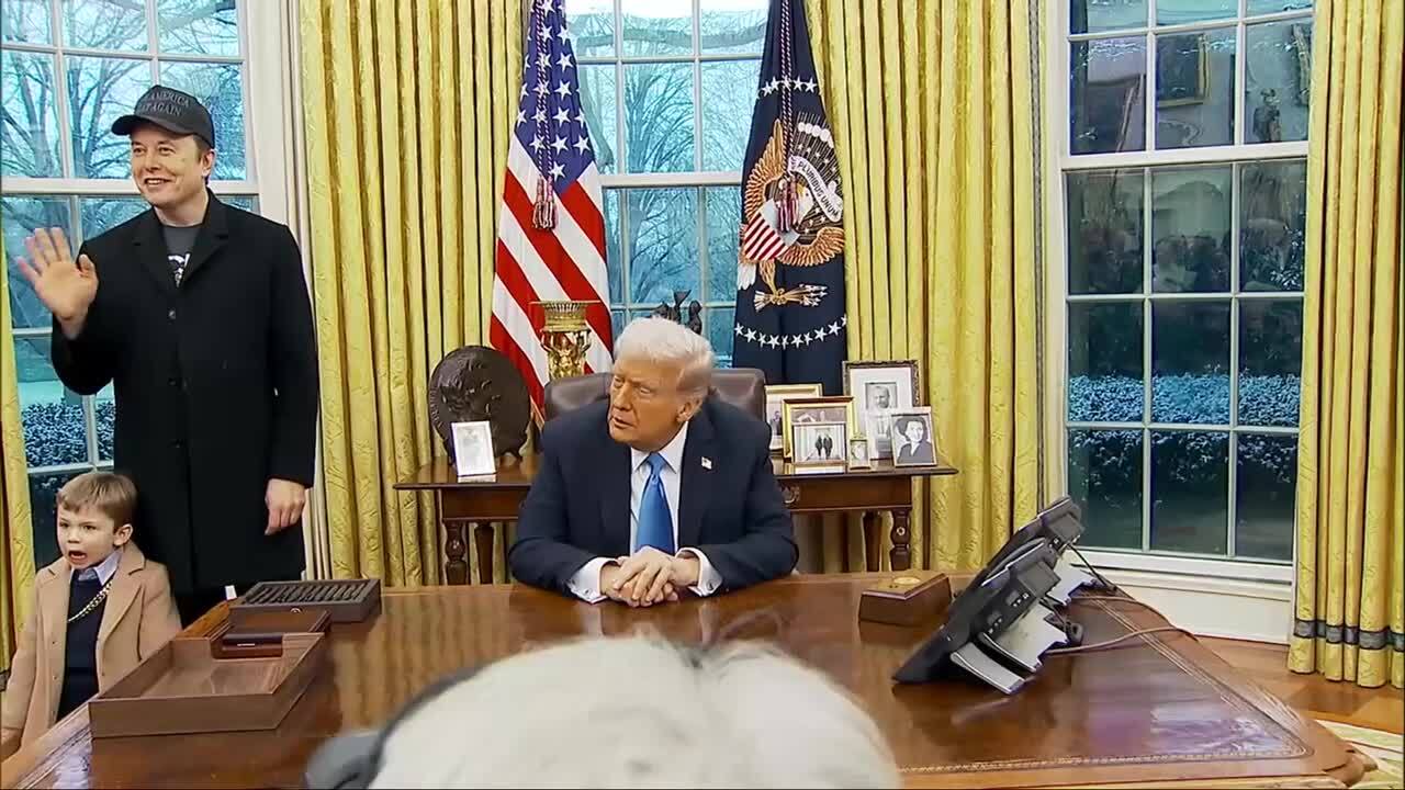 Elon Musk at the White House: FULL NEWS CONFERENCE