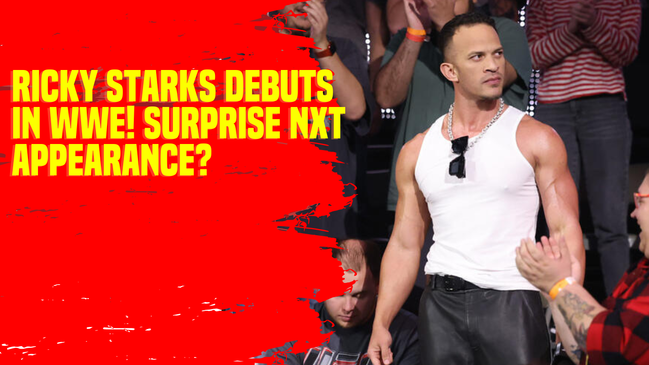 Ricky Starks Debuts in WWE! Surprise NXT Appearance #WWE #RickyStarks #NXT