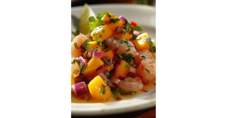 Cómo preparar ceviche con mango y pepino, receta tropical que es ideal ...