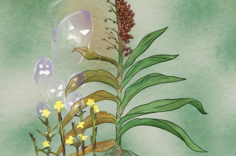 Sorghum's resistance to Striga: Two key genes fight against crop parasites