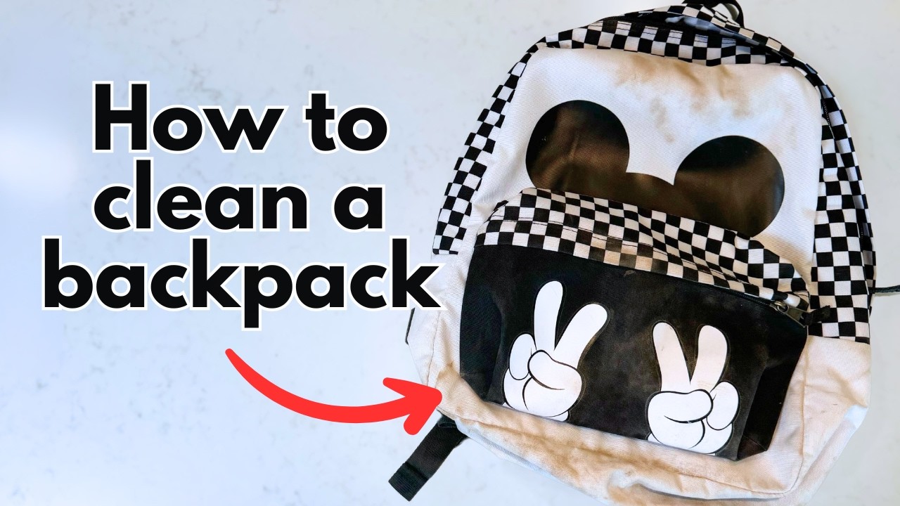 The Ultimate Backpack Cleaning Guide!