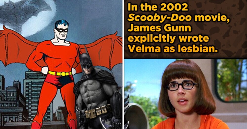 34 Characters Wildly Different From Their Early Versions