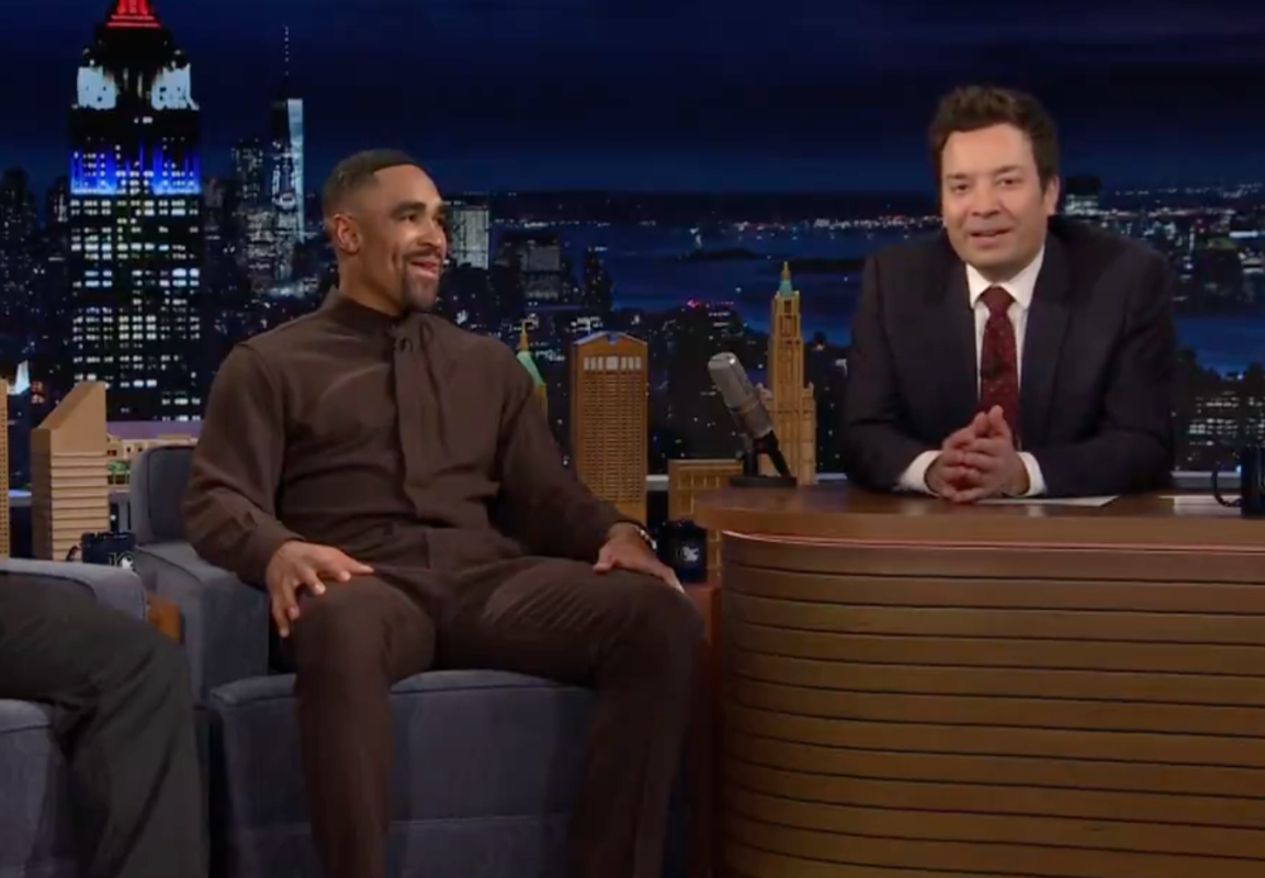 Eagles Star Jalen Hurts Showed True Character On Jimmy Fallon's Show