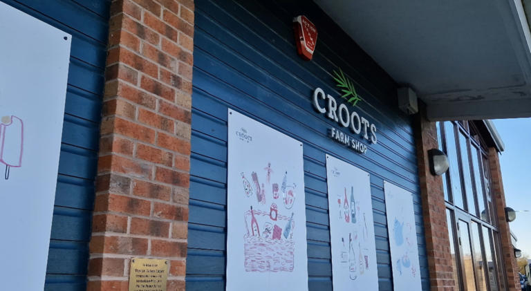 The quaint farm shop selling home-made pies offering stunning ...