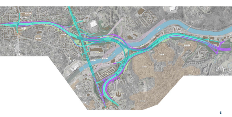 I-26 Connector project reduces number, width of bridges to save $124M ...