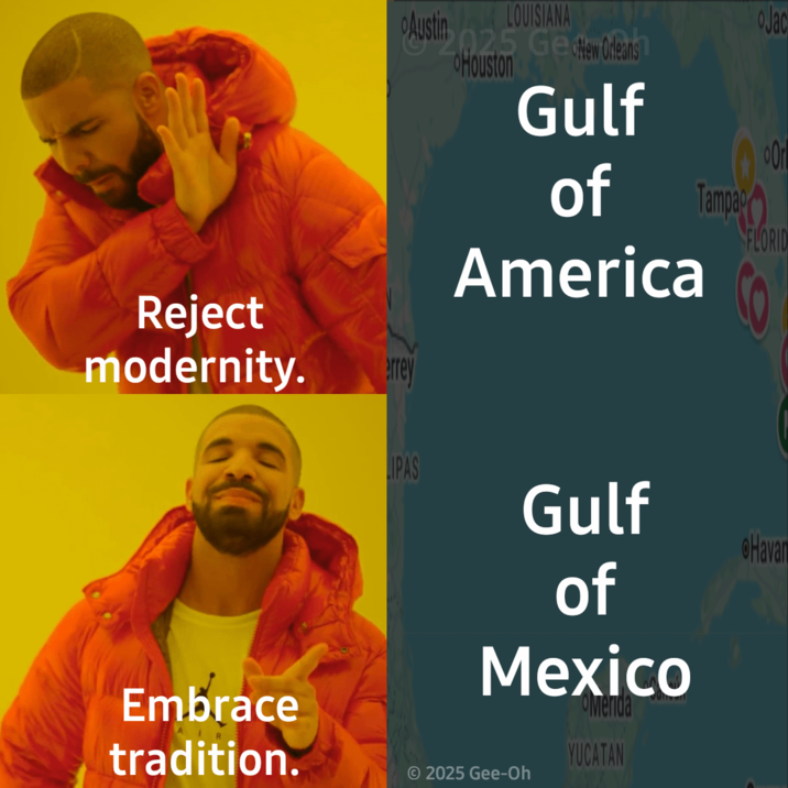 20 'Gulf Of America' Memes And Reactions Now That The Name Change Is ...