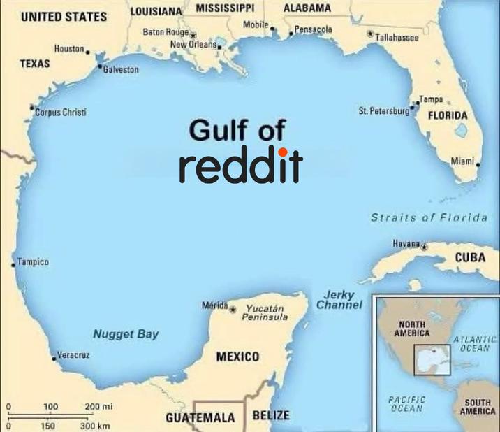 20 'Gulf Of America' Memes And Reactions Now That The Name Change Is ...