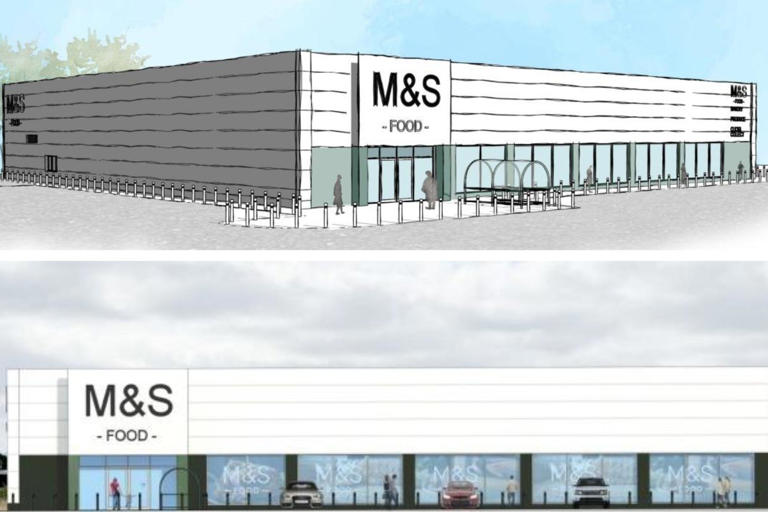 'A show-stopping store' - Marks & Spencer comment on its possible ...