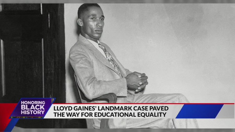 How Lloyd Gaines’ Supreme Court case changed Black education