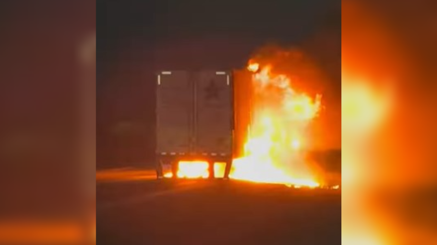 HAZMAT concerns on Highway 61 in Lincoln County after truck fire