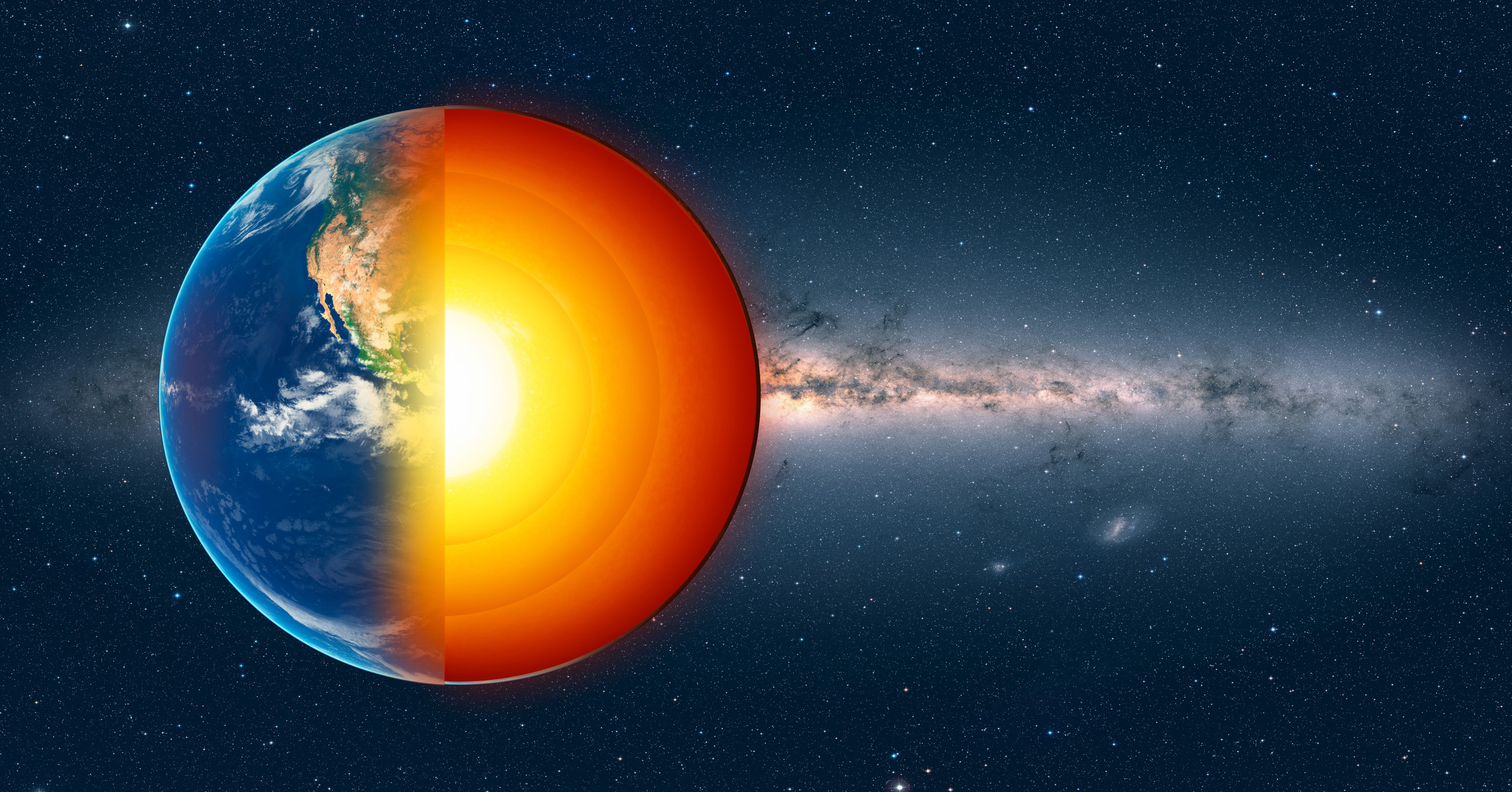 The changing shape of the Earth's inner core