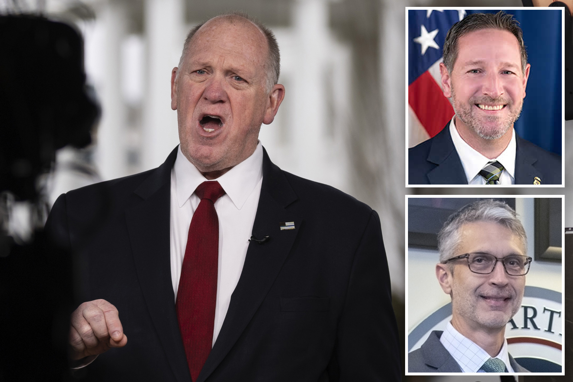 Top ICE officials demoted as Trump ramps up pressure on migrant ...