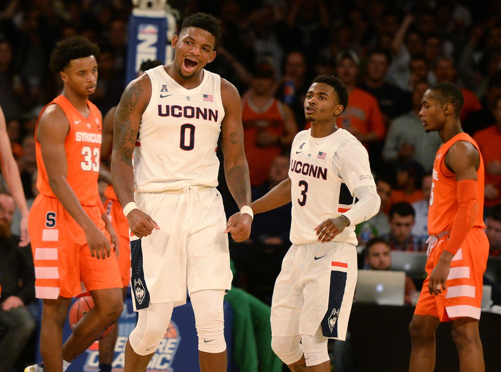 Former UConn basketball player Eric Cobb charged with murdering mother