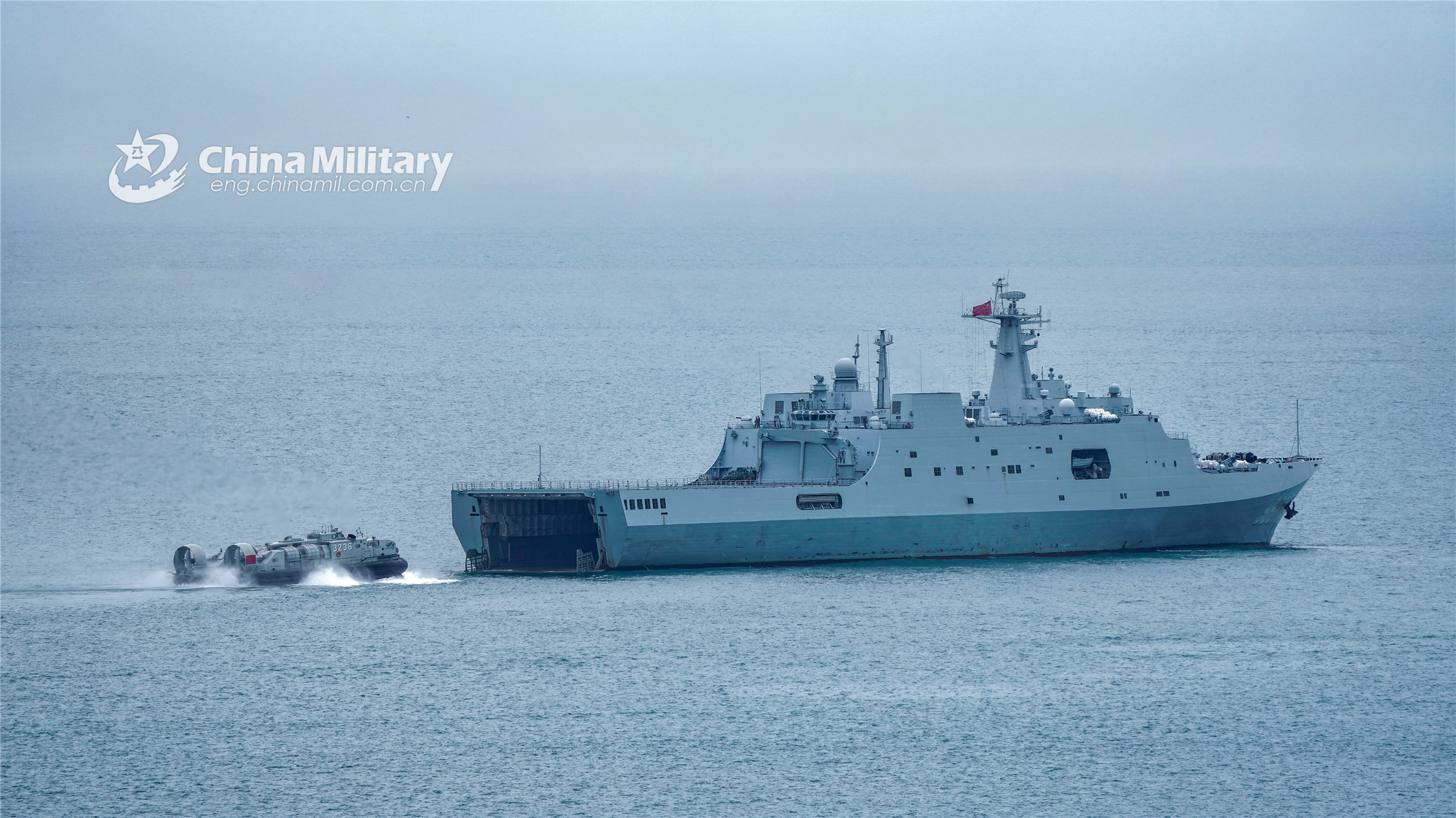 Chinese Navy Flotilla With Laser-Armed Warship Sails Into Pacific