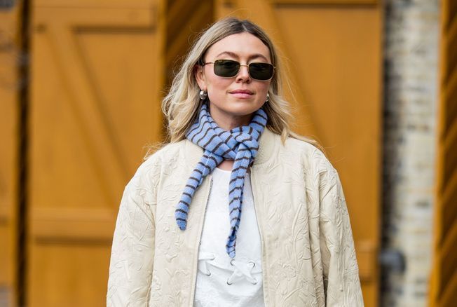 « Sophie Scarf » : qu’est-ce que cette écharpe en tricot qui cartonne ...
