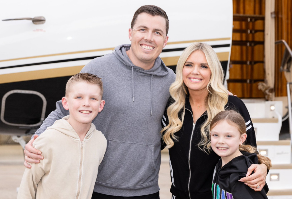 Cowboys Ex Kellen Moore and Family Go Viral in Saints Move