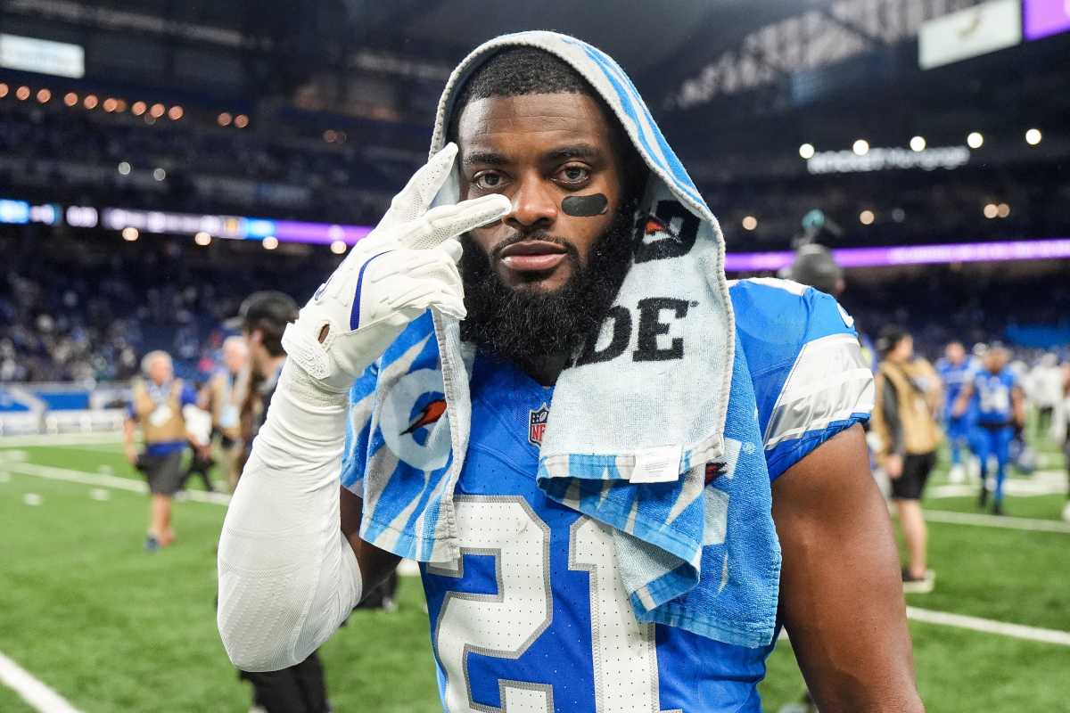 Lions' Amik Robertson Makes Bold Promise for 2025 NFL Season