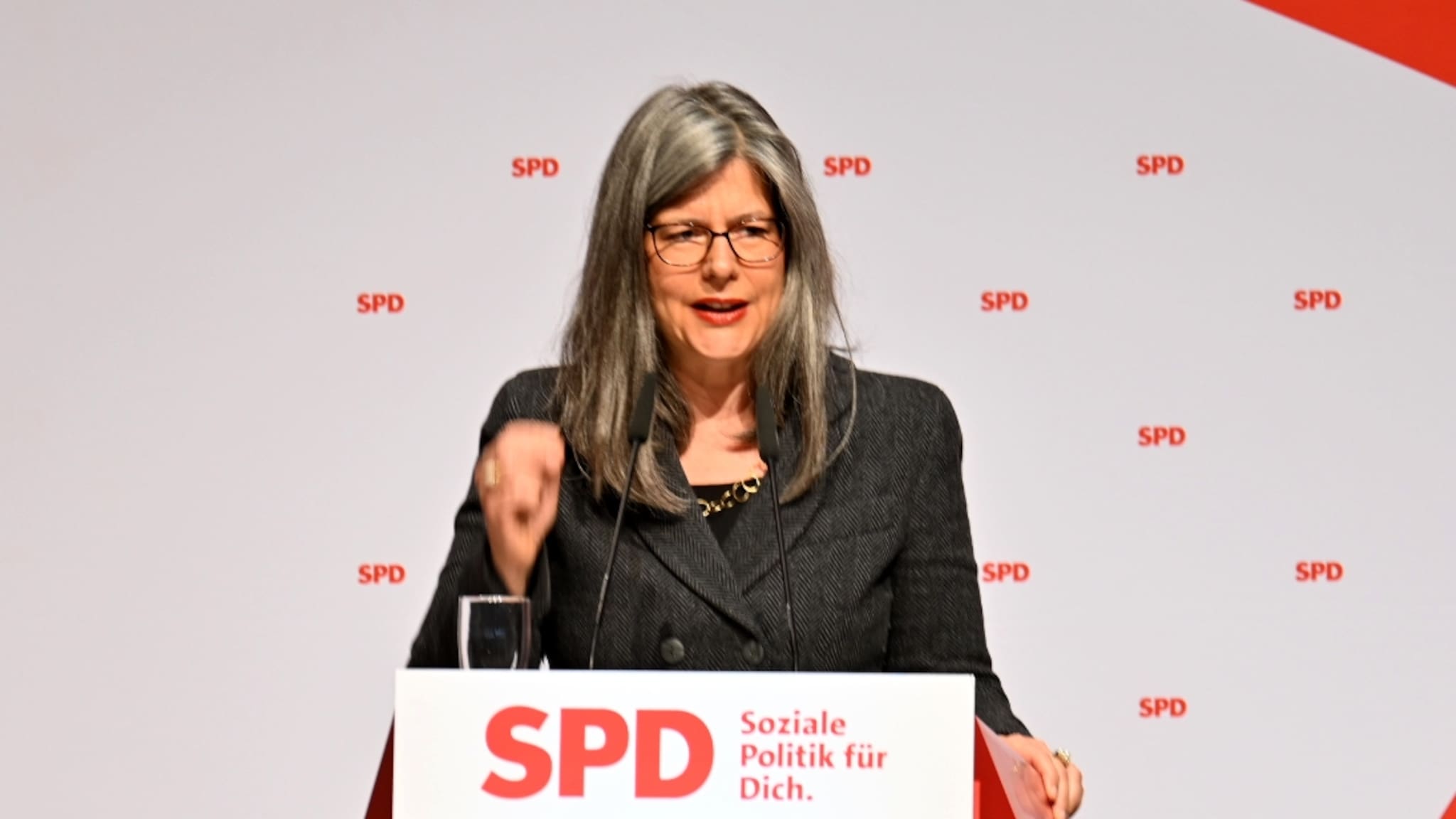 Bundestagswahl 2025 im Herzogtum Lauenburg: SPD-Kandidatin Nina Scheer