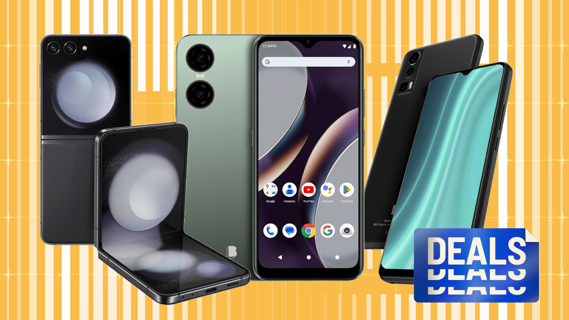 Dial 'S' For Savings: July's Best Unlocked Phone Deals