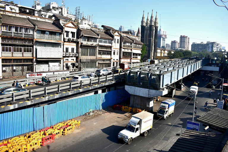 Mumbai: Byculla ROB Project 60% Complete, New Cable-Stayed Bridge To ...