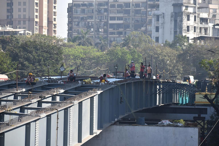 Mumbai: Byculla ROB Project 60% Complete, New Cable-Stayed Bridge To ...